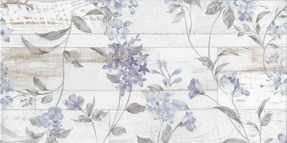 GlobalTile Плитка San Remo Бел часть 2 мат 25x50 8 мм арт. GT15VG (цена за 1.375 м2)