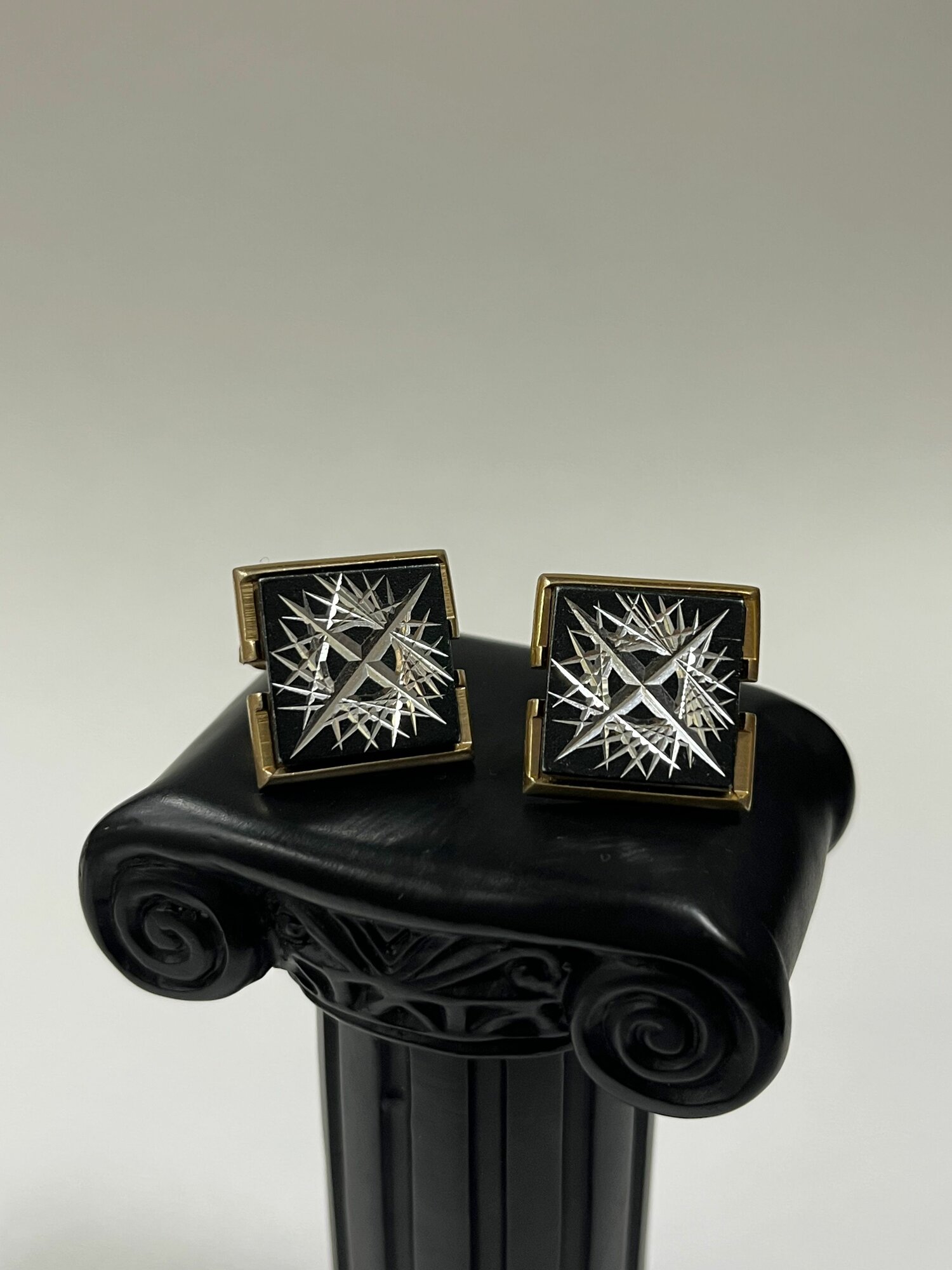 Советские винтажные запонки. Сделано в СССР