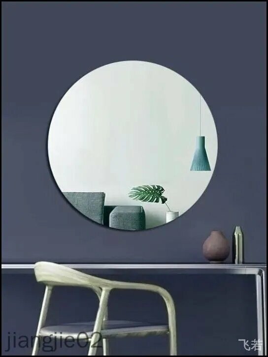 Зеркальное панно "модное декоративное зеркало", 40 см х 40 см, 1 шт