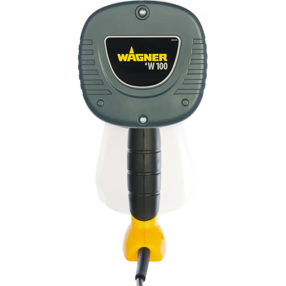 Краскораспылитель Wagner W100 2361507 воздушный распылитель HVLP с встроенным компрессором, пластиковое сопло — фото 1