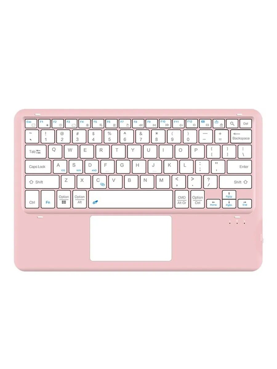 Bluetooth-клавиатура Huawei MateBook E (розовая, тач)