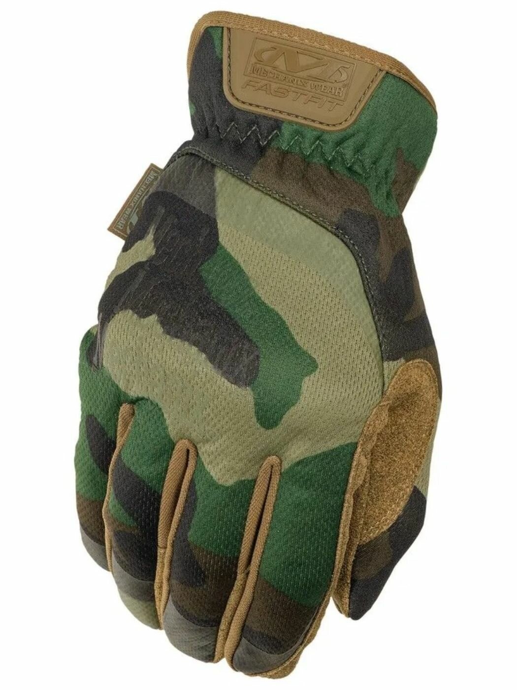 Перчатки Mechanix FastFit Woodland Camo (L)