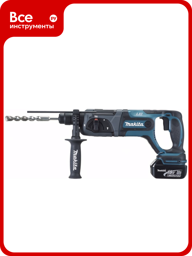 Аккумуляторный перфоратор Makita LXT DHR241Z