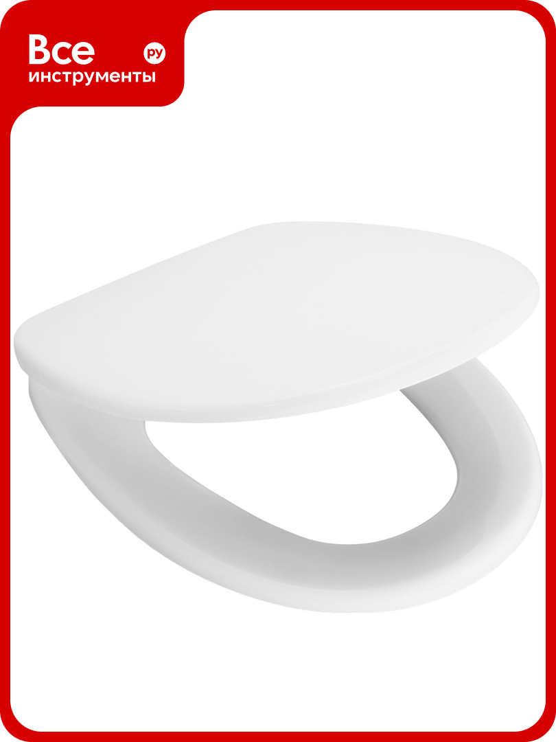 Крышка сидение Santek Бореаль дюропласт 1. wh10.6.915 00000041015 1WH106915