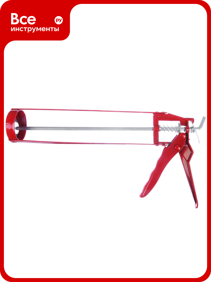 Пистолет для герметика с металлическим фиксатором HEADMAN 684-021