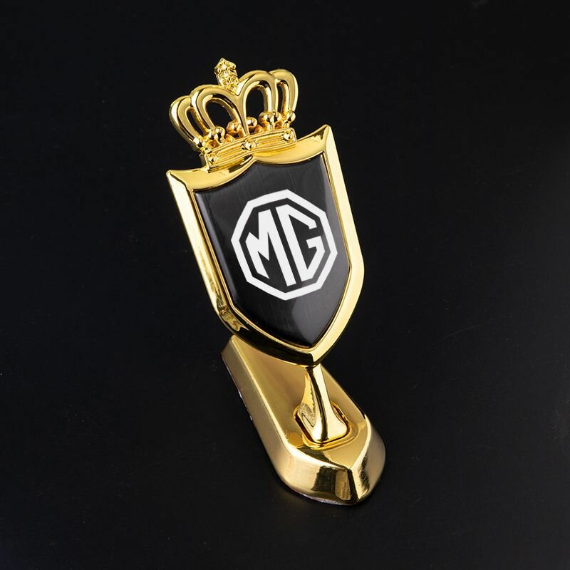 Горячие продажи SG MG 6 MG5 ZS HS модификационные детали, индивидуальный 3D логотип автомобиля, металлические аксессуары для внутреннего и внешнего декора автомобиля