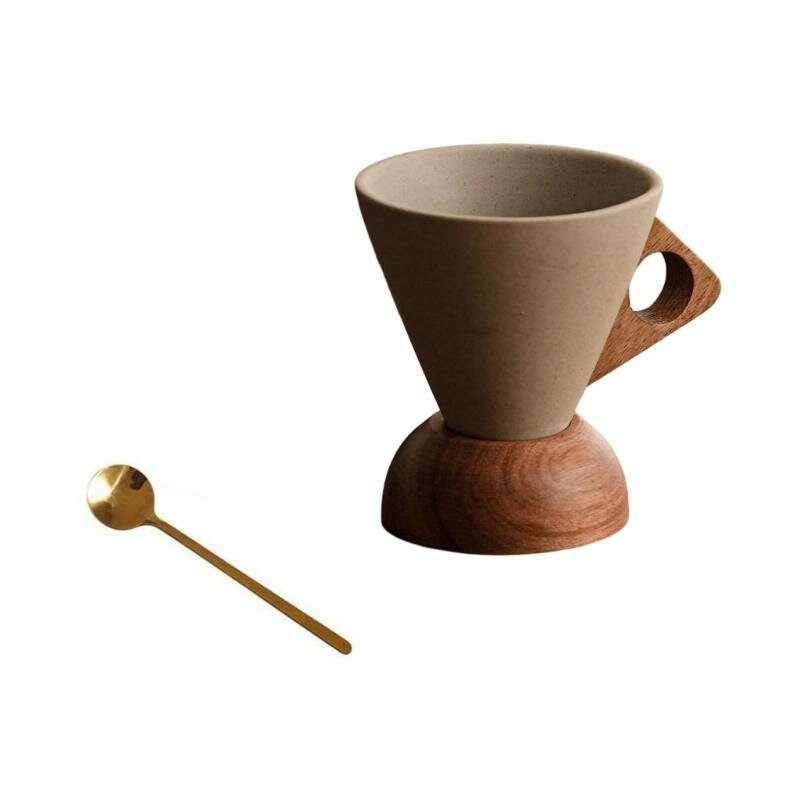 Ретро-кружка для кофе, 1 - Шаровое основание