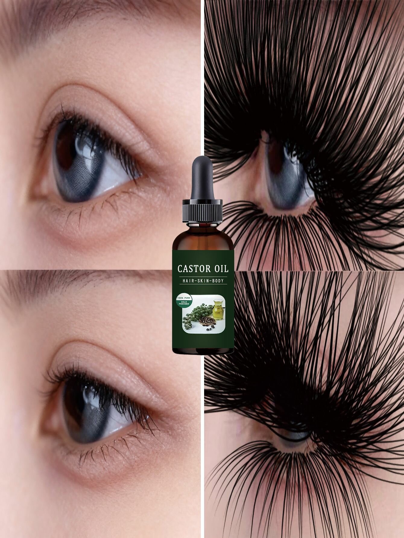 Средство для роста ресниц и бровей