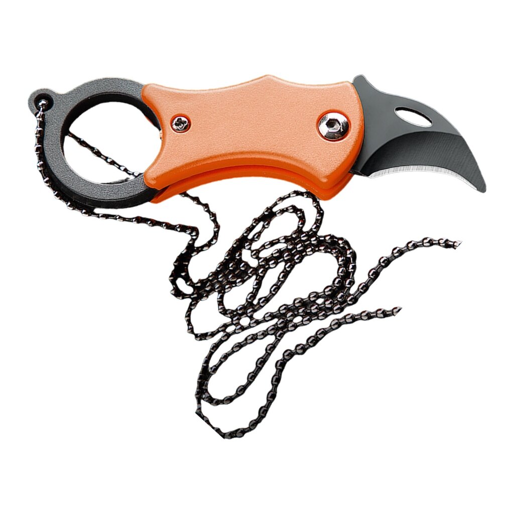 Открытый портативный Мини-Складной Нож-Коготь-Mini Scimitar Orange
