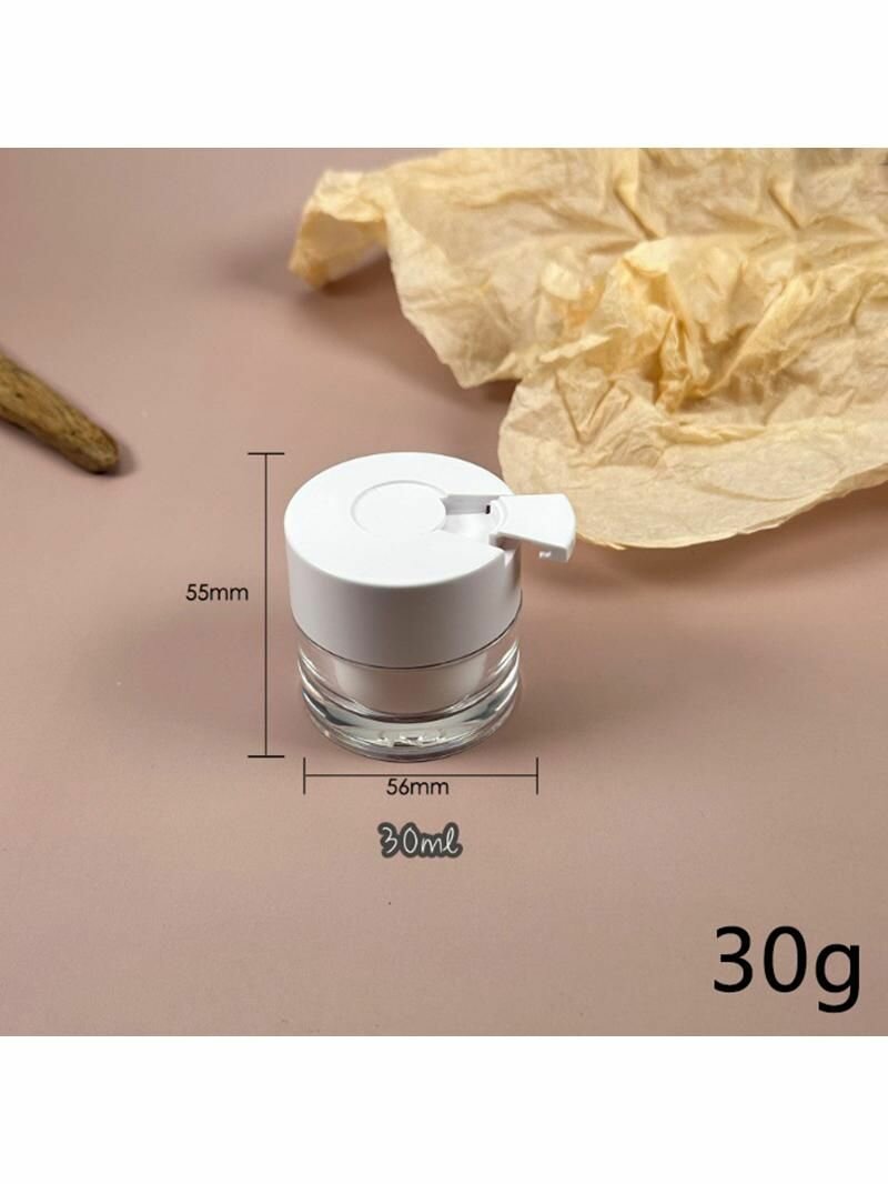 Бутылка для крема с ложкой