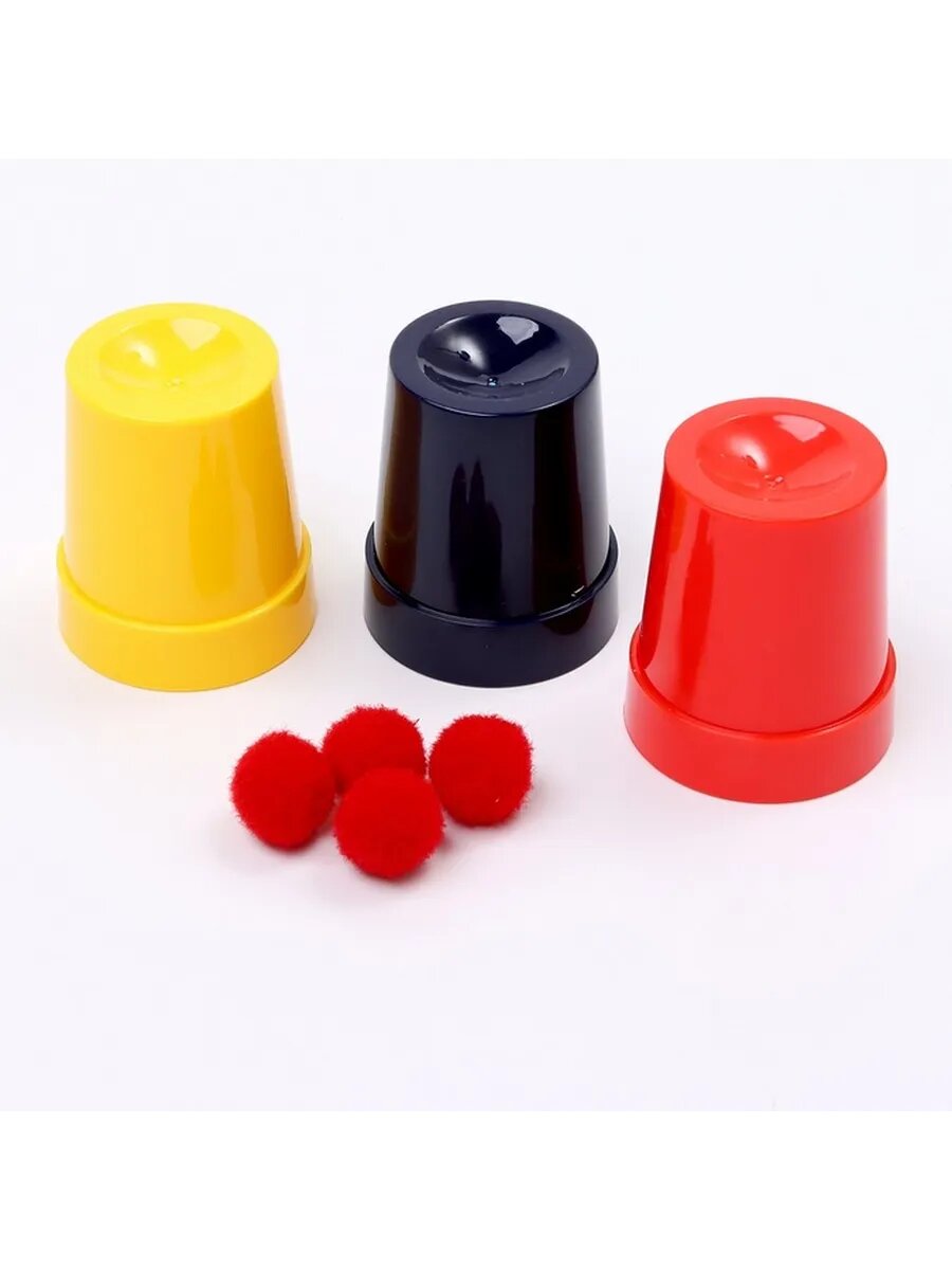 Магические шарики для начинающих фокусников