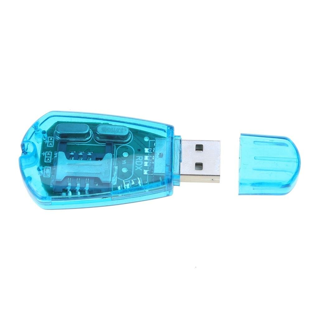 Копирователь SIM-карт USB, Синий