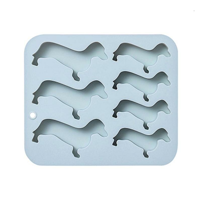 Силиконовая форма «Сосиски в тесте», Синий