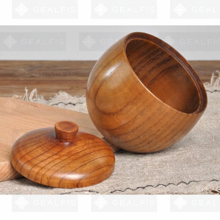 Деревянные хранения Jar