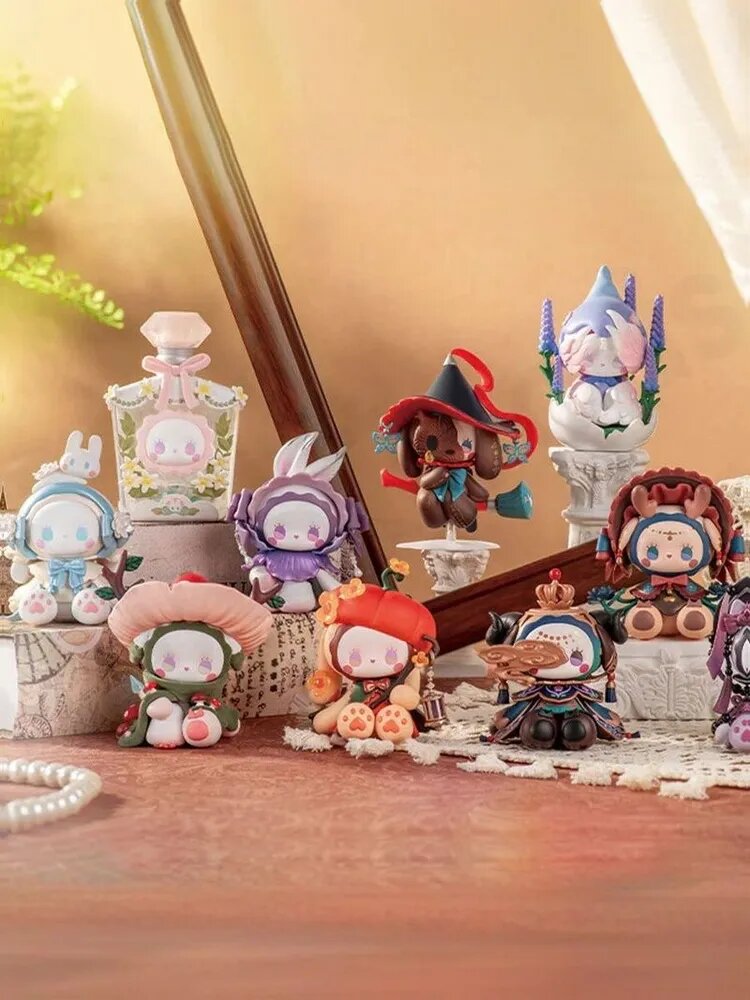 Фигурка сюрприз Emma Secret Forest Perfume Discovery Series блайнд-бокс