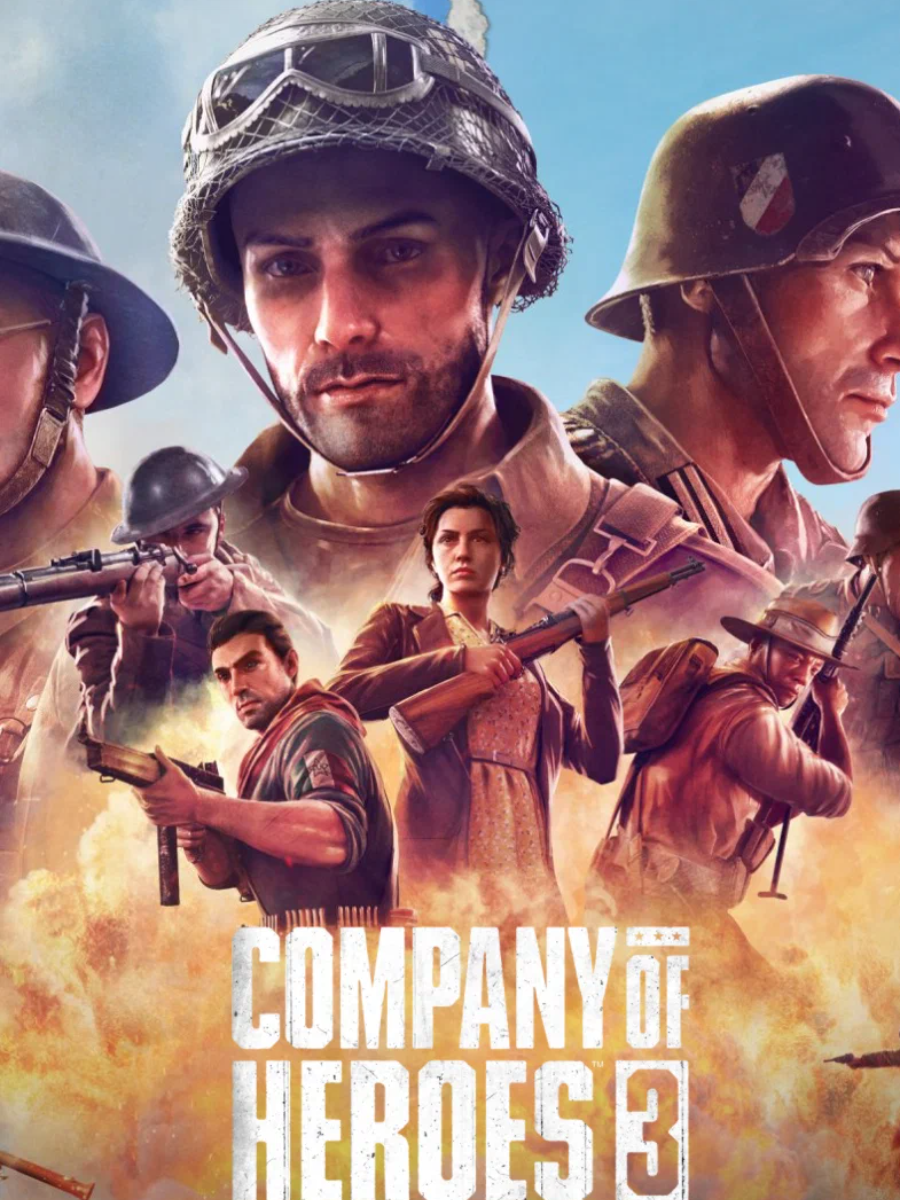 Игра Company of Heroes 3 для Steam PC(ПК), Русский язык, Steam GIFT Страны СНГ (Кроме РФ/РБ)