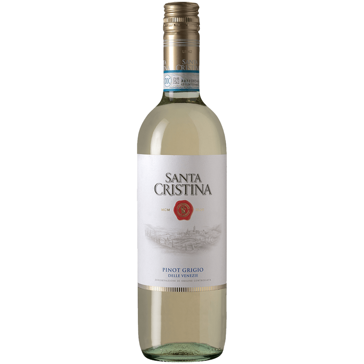 Вино Santa Cristina Pinot Grigio белое сухое 0,75 л