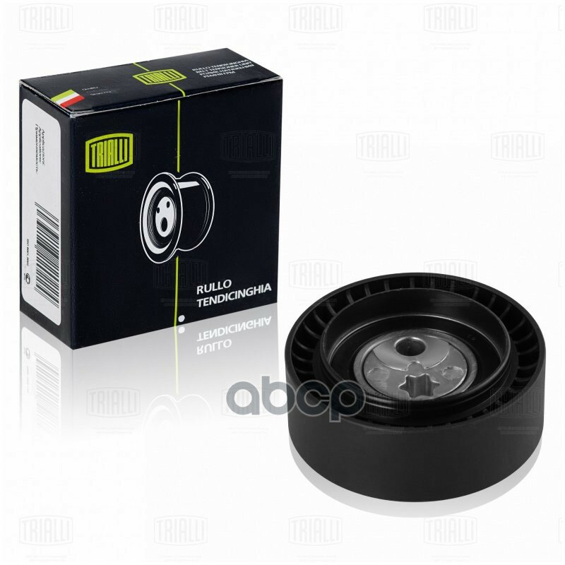 Ролик натяжителя ремня генератора для ВАЗ 2180 Lada Vesta 15--, XRAY 15-- Trialli арт. CM0911 - высокое качество