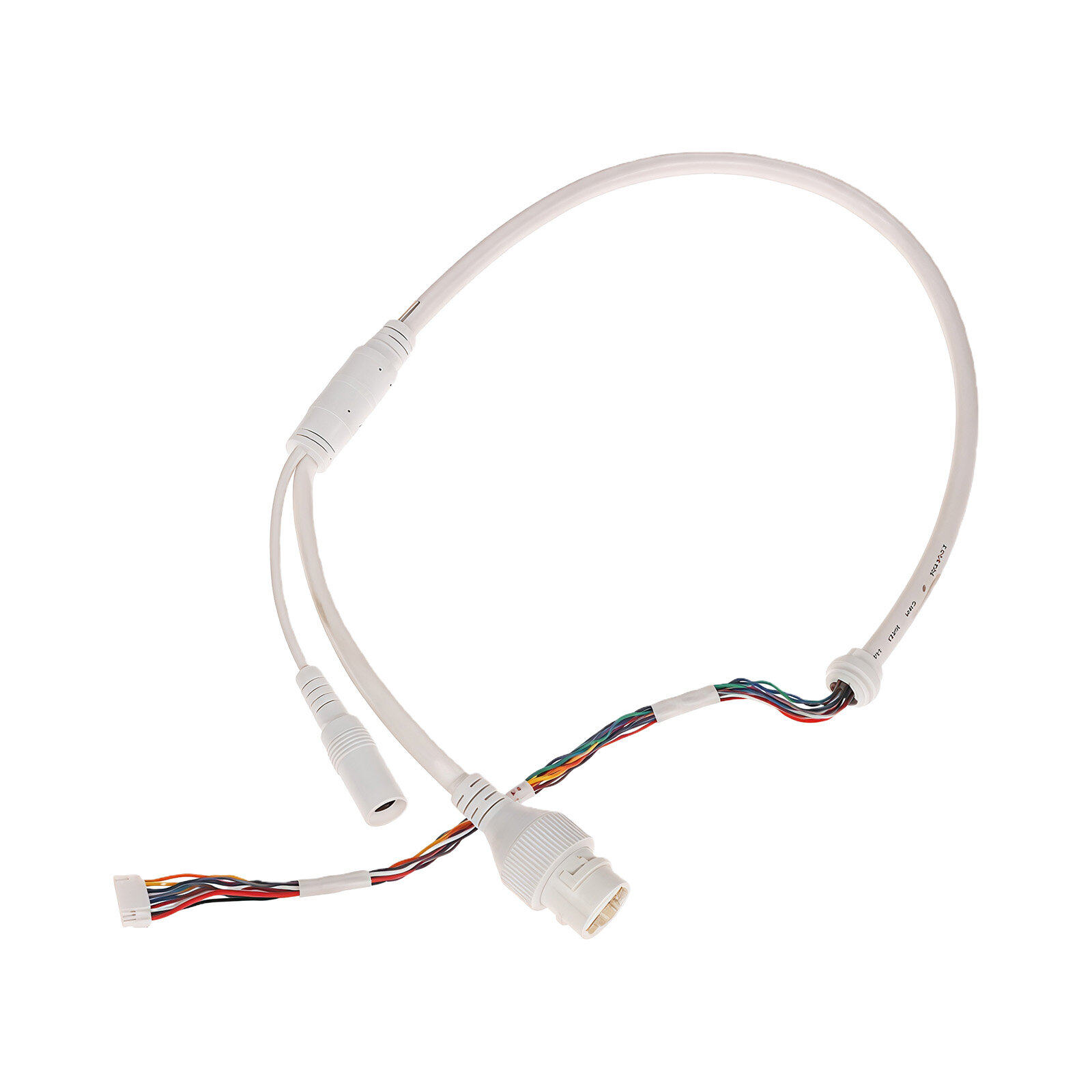 10-контактный кабель Ethernet LAN RJ45 для замены камер наблюдения