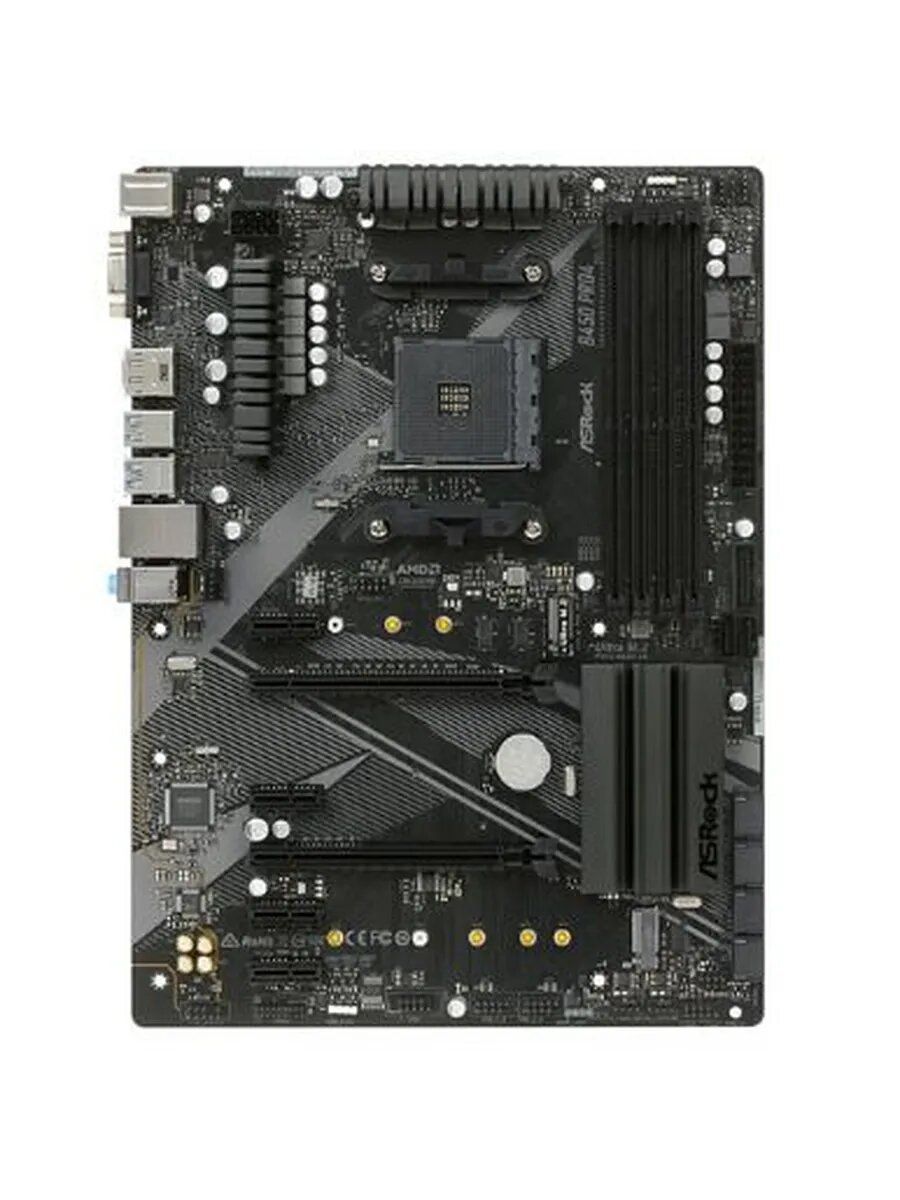 Материнская плата B450 PRO4 R2.0 - AM4, DDR4