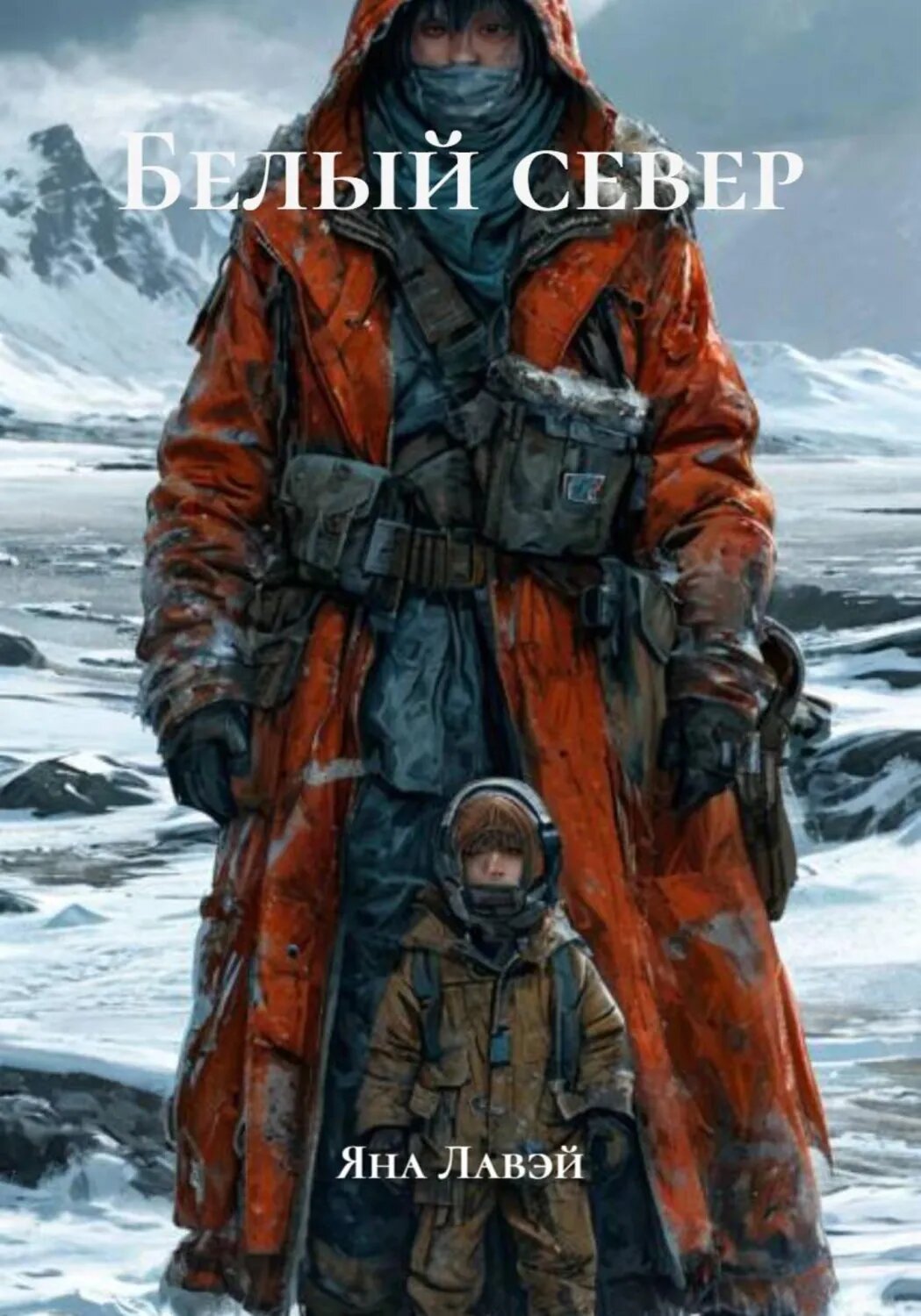 Белый север [Цифровая книга]