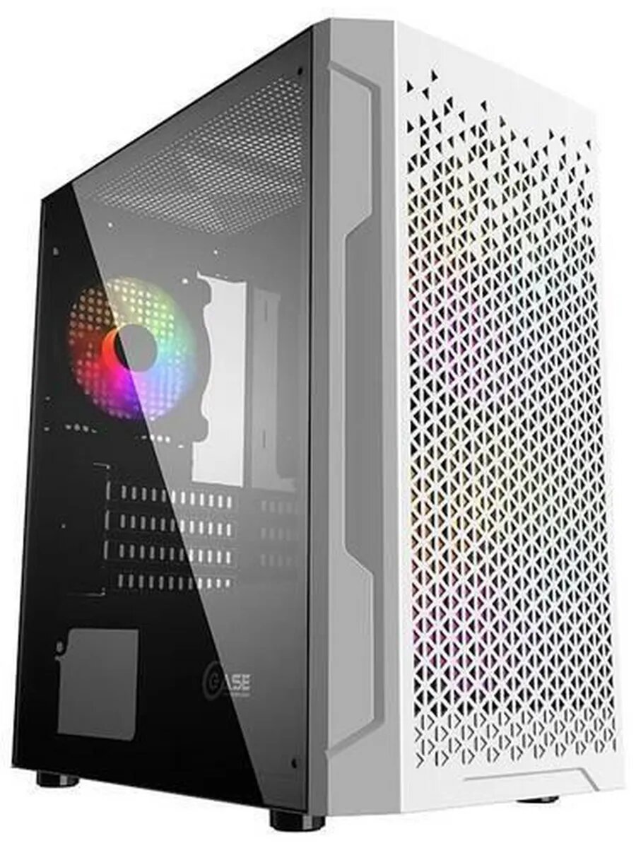 Корпус Mistral Micro Z3W MESH LED CMIMZW-L3 белый