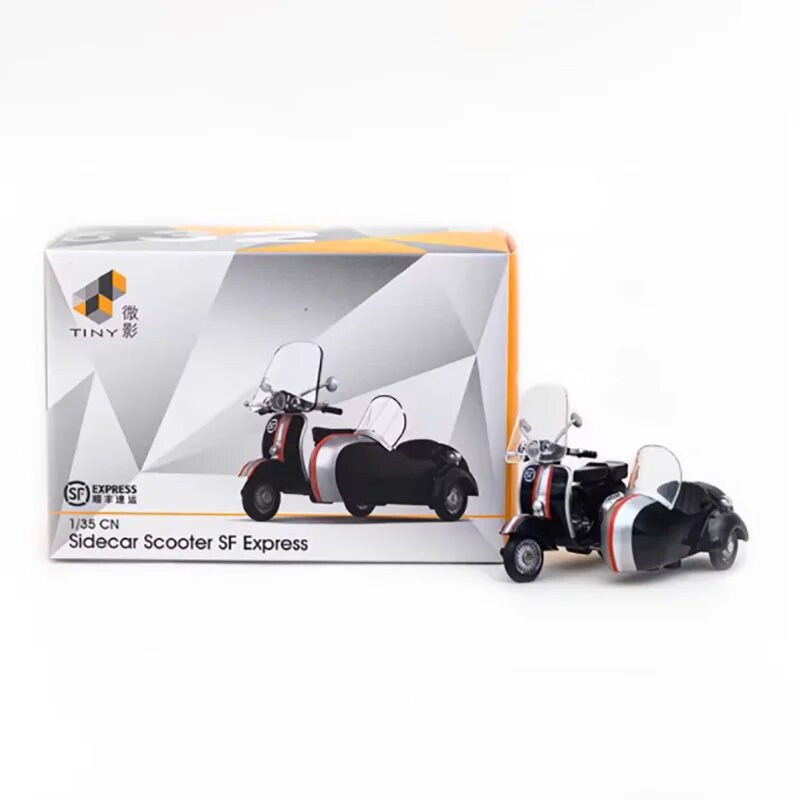 Статичная модель скутера Bburago 1/35