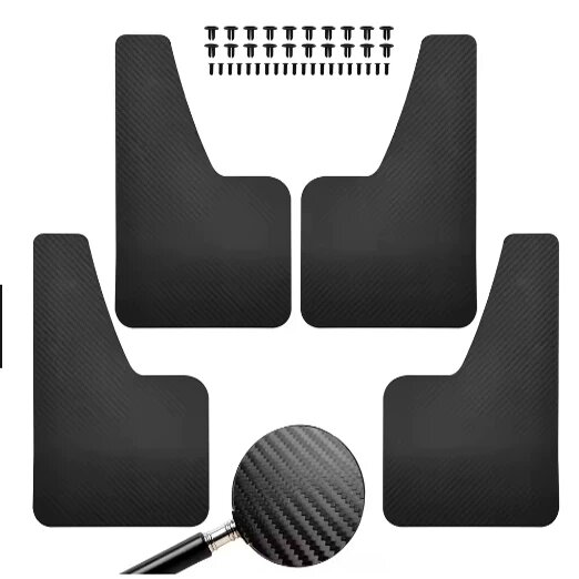 Крыло для Ford Fiesta 5 6 7 RS ST ST150 ST180 ST200 ST-LINE ST500 Ford Fiesta/Fiesta (импортный)_черный