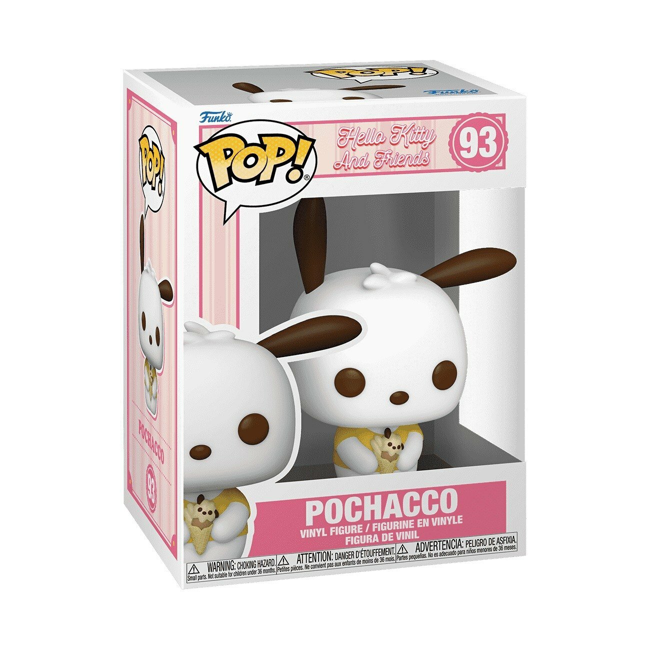 Фигурка коллекционная FUNKO POP Sanrio: HK- Pochacco (93) (FNK80317)