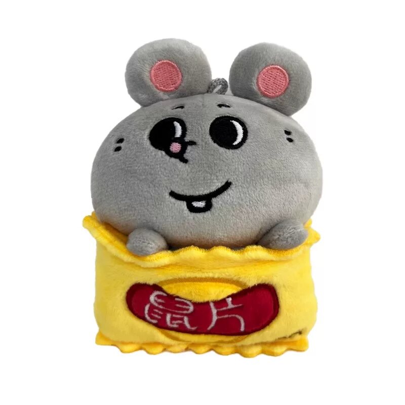 Аутентичные Meiji и крысы, периферийные анимационные украшения, мультяшная плюшевая кукла, милая кукла, подарок на день