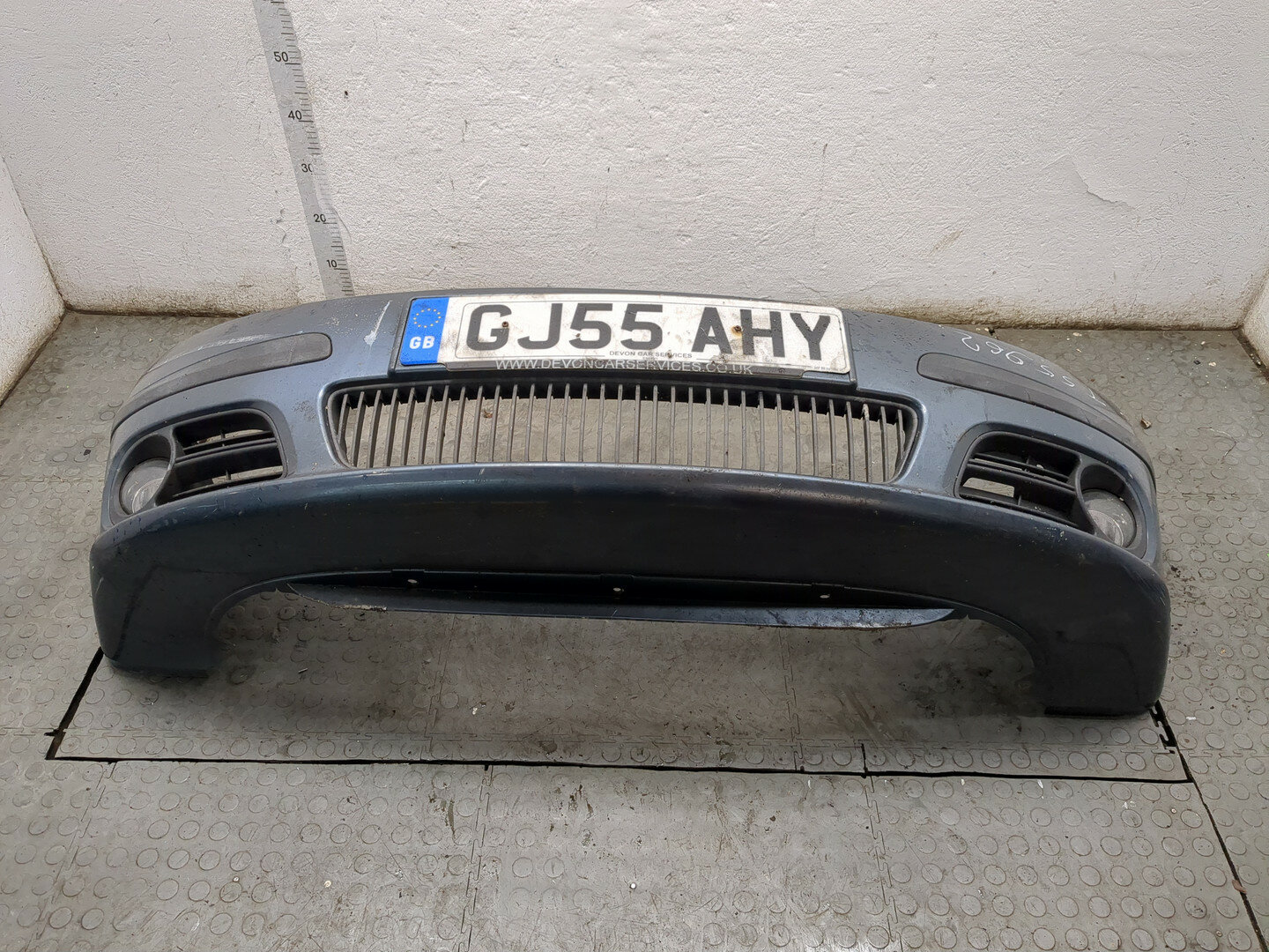 Бампер передний Skoda Fabia Б/У