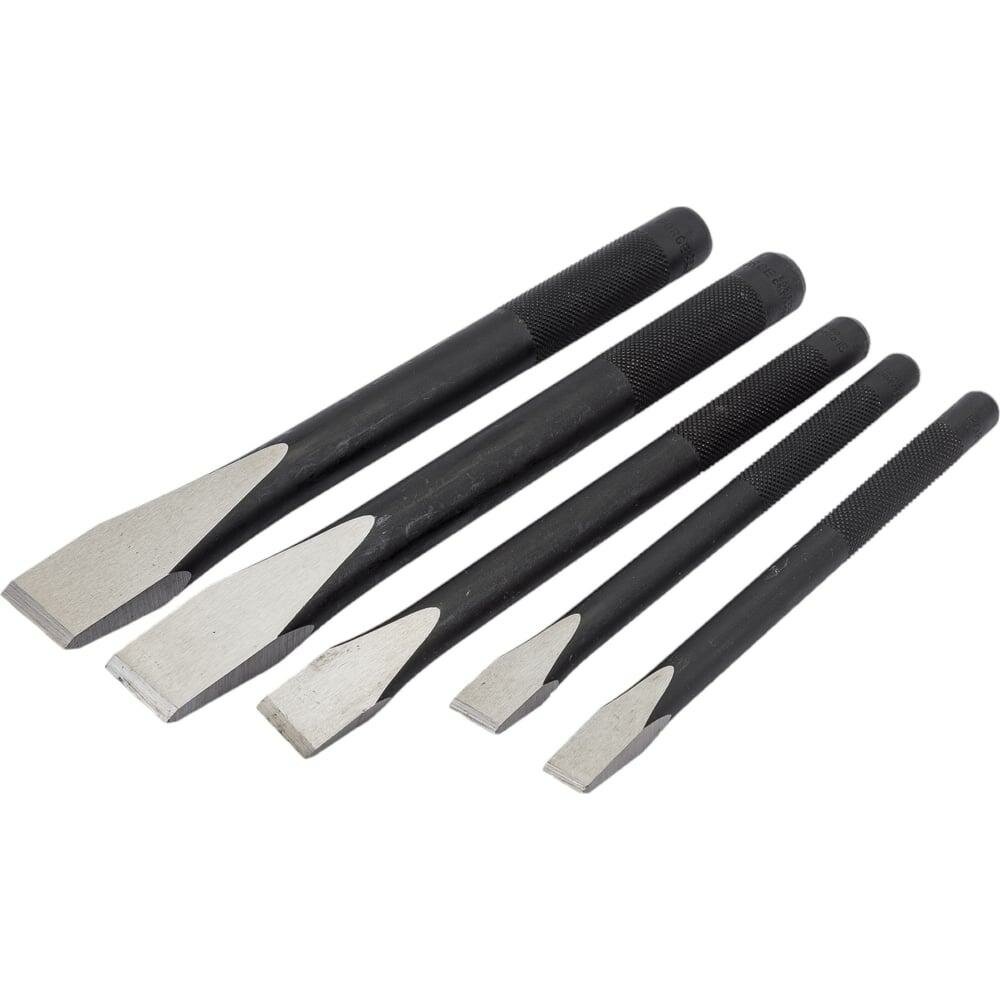 Набор зубил (5 шт.) FORCE 50510