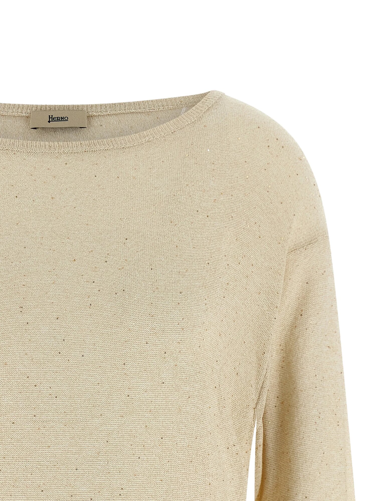 Свитер Herno Sequin appliqué sweater, размер 46, , разноцветный — фото 1