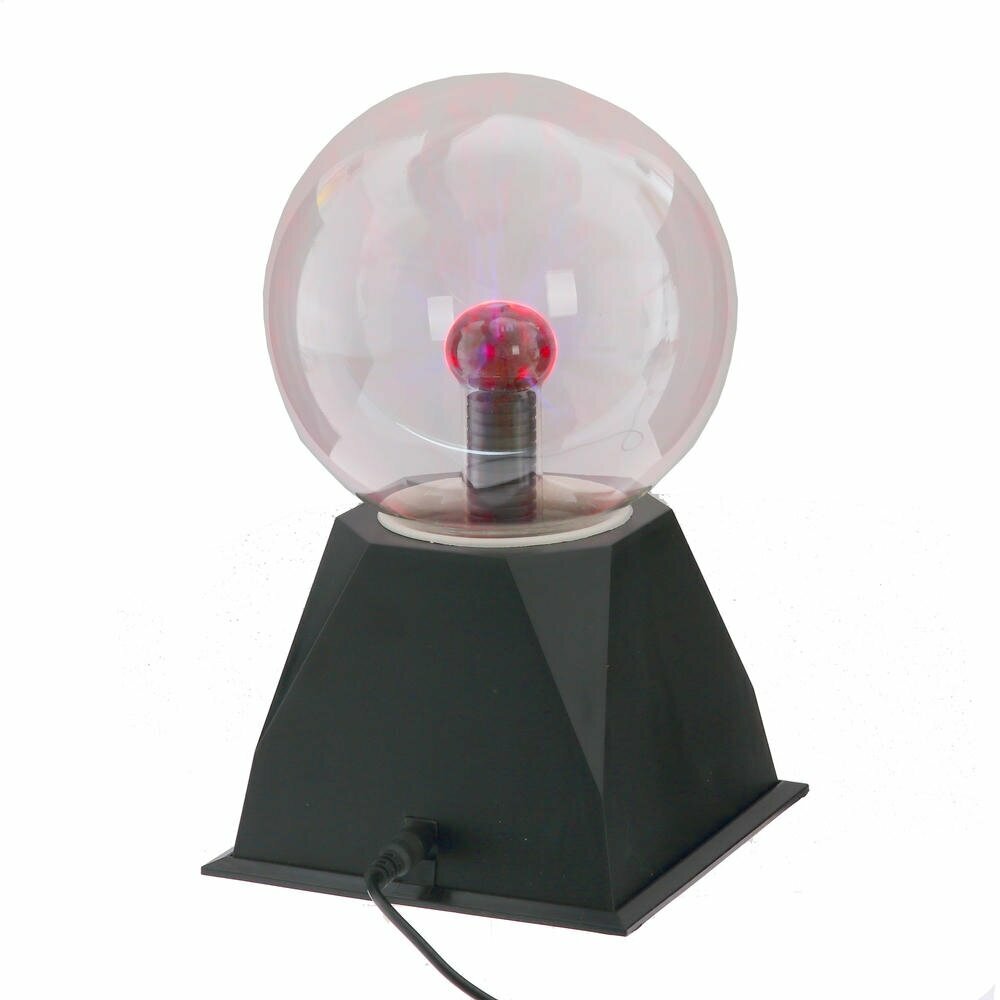Светильник-плазма Шар (USB 0,85м), 12,5х12,5х20,5 см KSM-802090