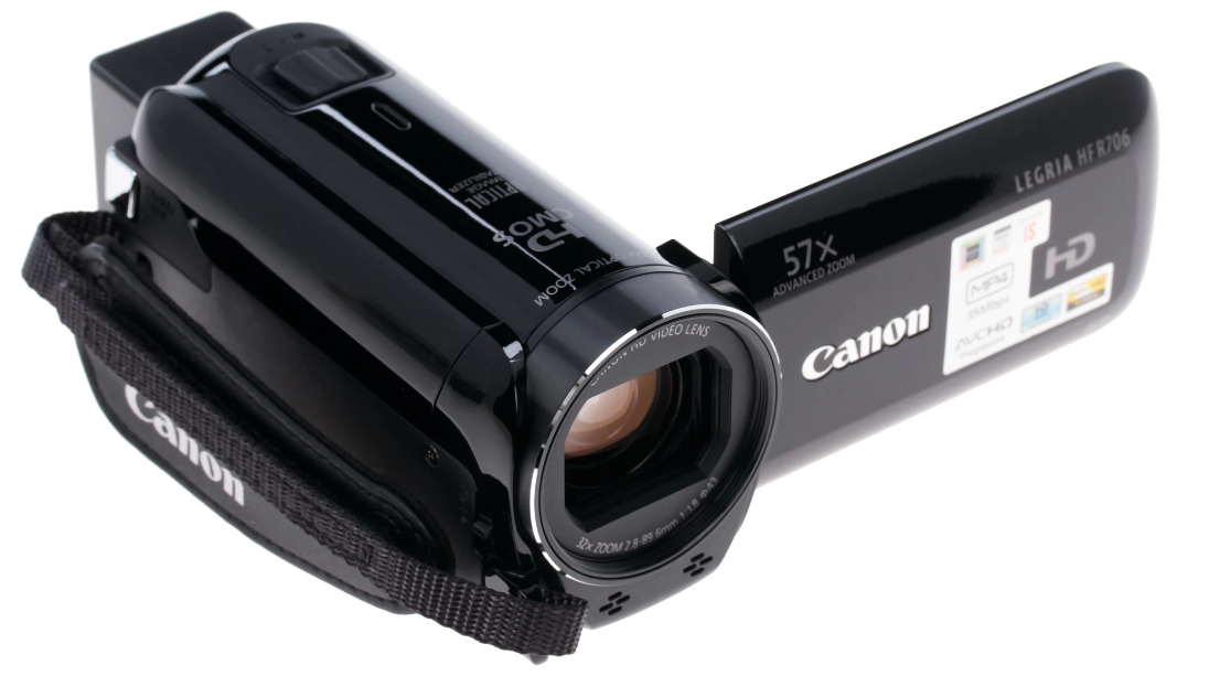 Видеокамера Canon LEGRIA HF R706, черный