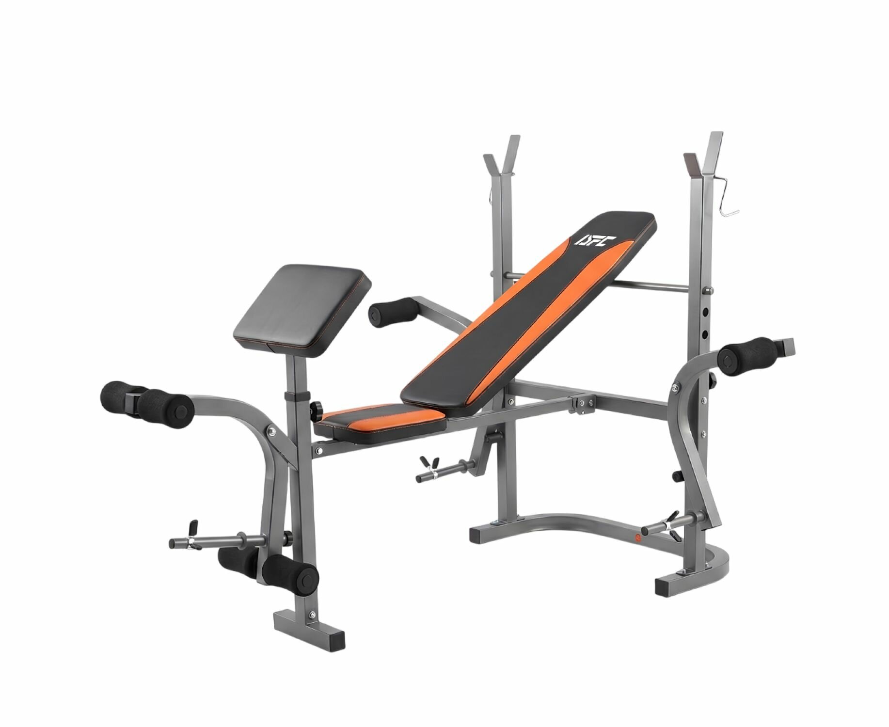 Скамья под штангу с опциями DFC D126