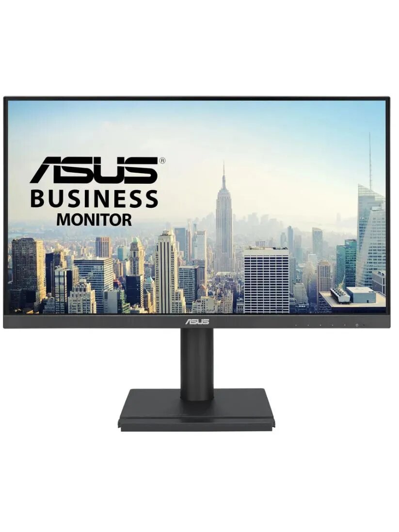 Монитор 27" ASUS, VA27DQFS, IPS, 100Гц, 16:9, Adaptive-Sync, 1 мс MPRT, HDMI, DisplayPort, VGA, Черный