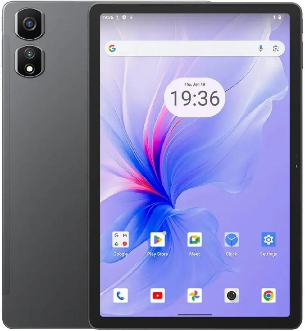 Планшет 11" BLACKVIEW Tab 16 Pro 8/256 GB T616 4G, 2000 x 1200, Android 12, серый (3225710)