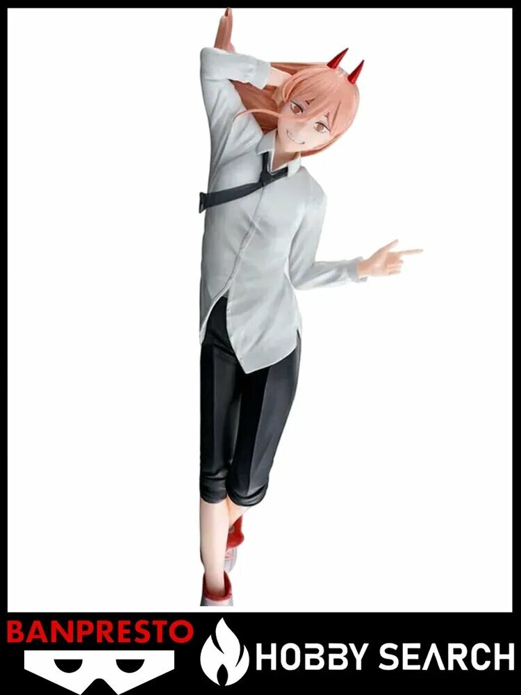 Фигурка Человек-бензопила Пауэр Banpresto / Chainsaw Man Power Figure 20 см