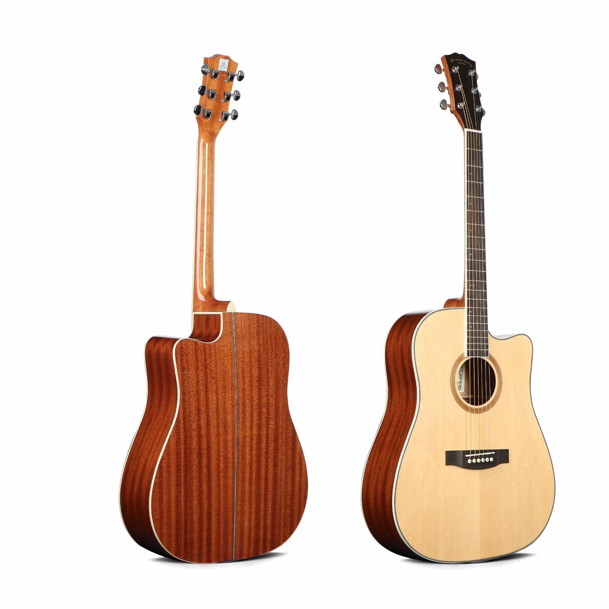 Акустическая гитара 41" с вырезом Oriental Cherry W-100-41