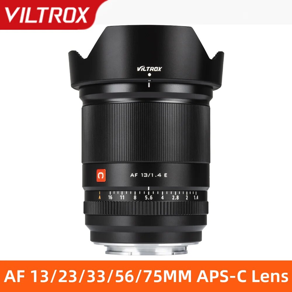 Viltrox 13mm f/1.4 E Объектив Sony E — фото 1