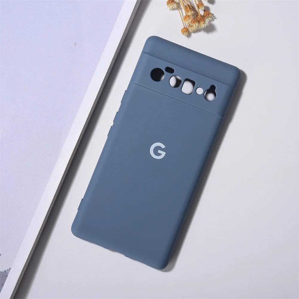 Ультратонкий Мягкий Силиконовый Чехол Для Google Pixel 6/6 Pro/6A — Серый, Grey, for Pixel 6