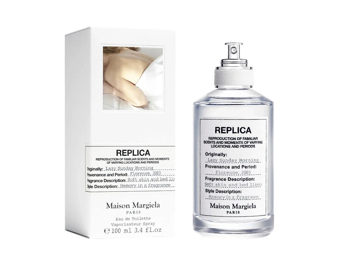 Maison Margiela REPLICA Lazy Sunday Morning 100 мл туалетная вода унисекс, цветочные, древесно-мускусные