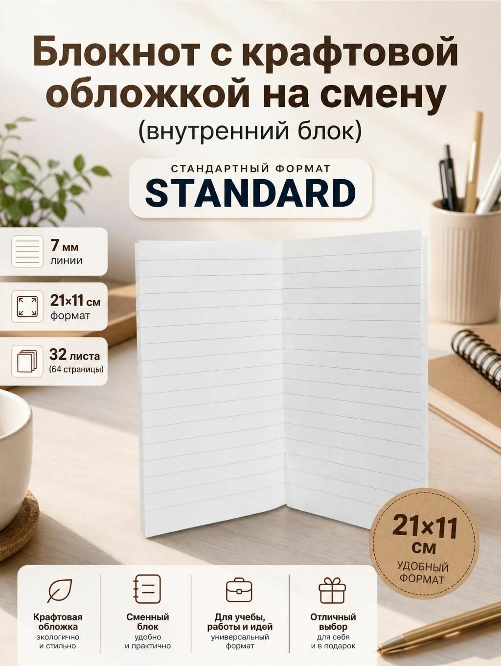 Fromthenon Тетрадь, 1 шт, листов: 32