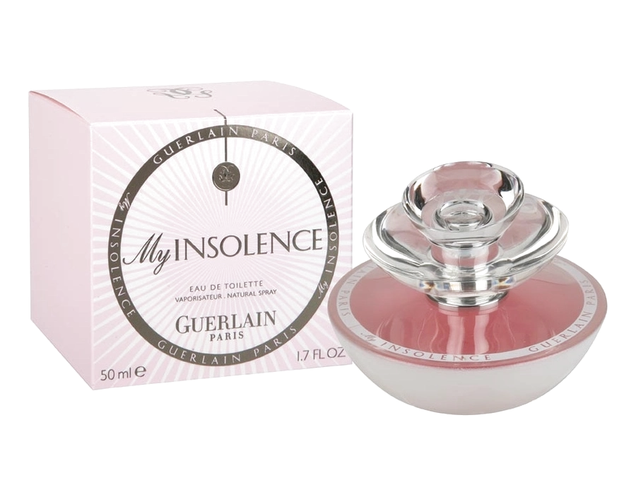 Женский аромат Guerlain My Insolence туалетная вода 50 мл - Май Инсоленс Герлен