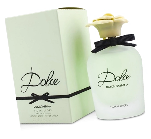 Dolce & Gabbana Dolce Floral Drops 75 мл женский парфюм - Дольче Флорал Дропс