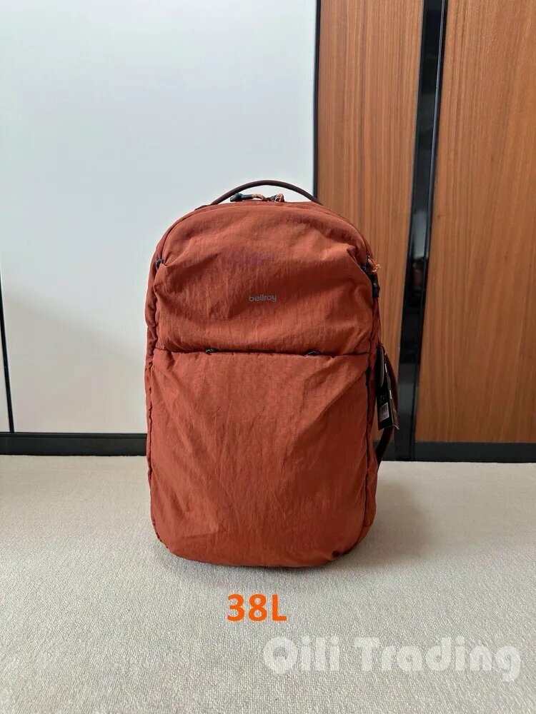 Bellroy Рюкзак Ёмкость: 38 LРазмеры: 55×35×16cmМатериал: водоотталкивающий нейлонИзвестный рюкзак — фото 1