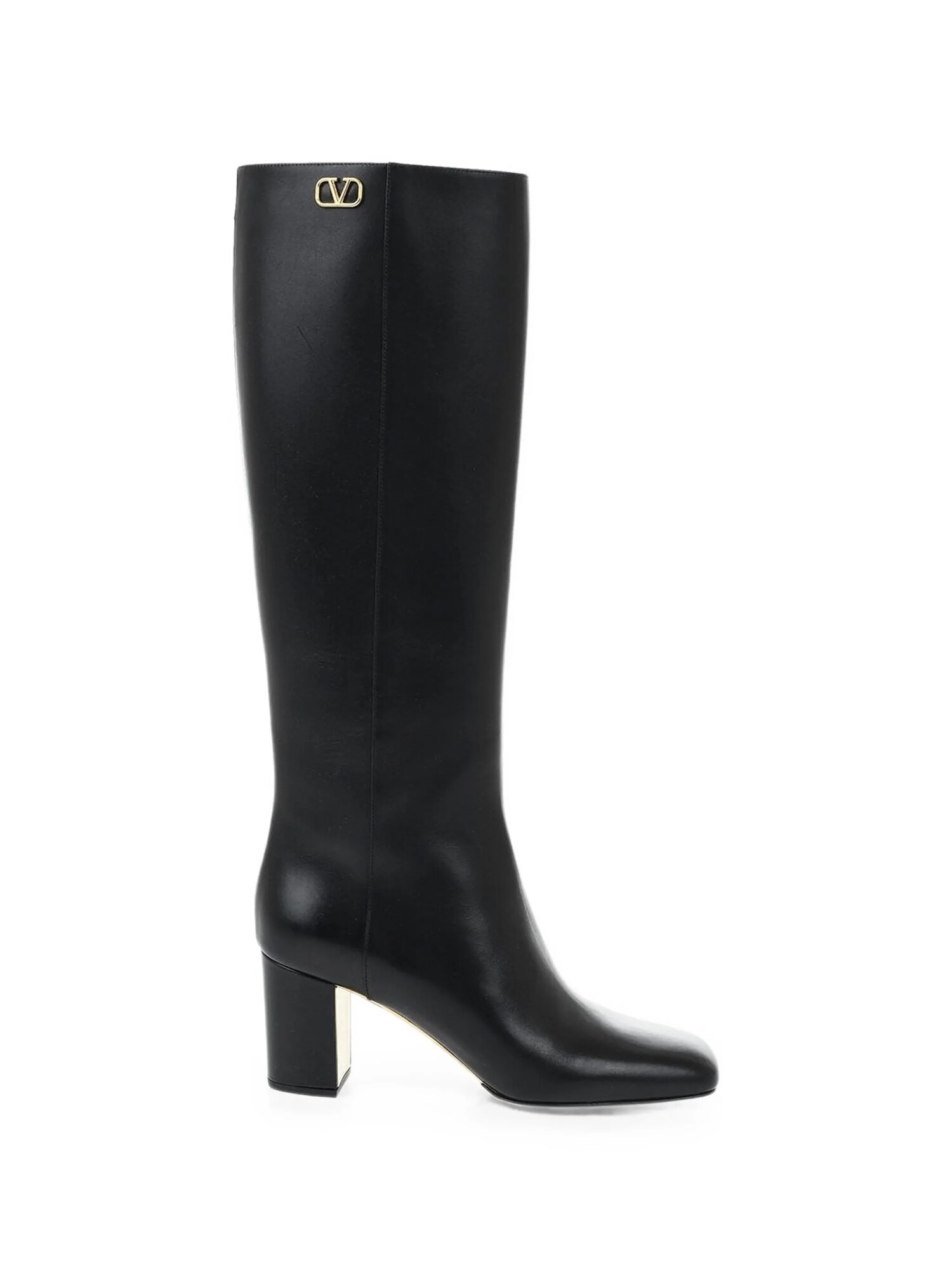 Ботинки VLogo Signature square-toe knee-high boots