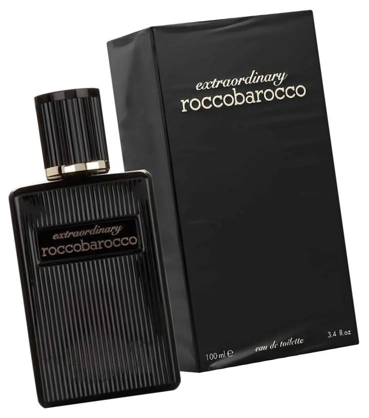 Туалетная вода Roccobarocco Extraordinary For Men 100 мл для мужчин / Экстраординари