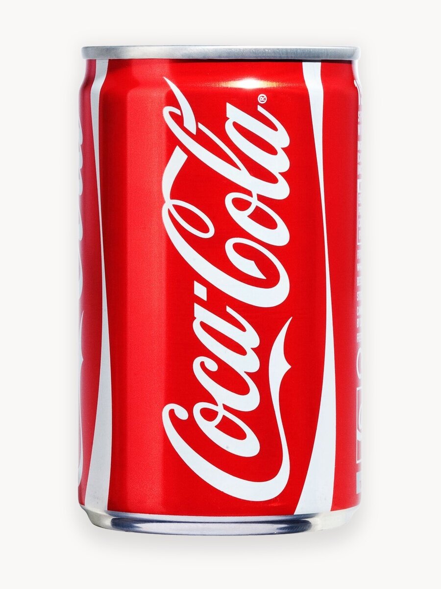 Coca-Cola, 150мл ж/б, 1шт, Великобритания